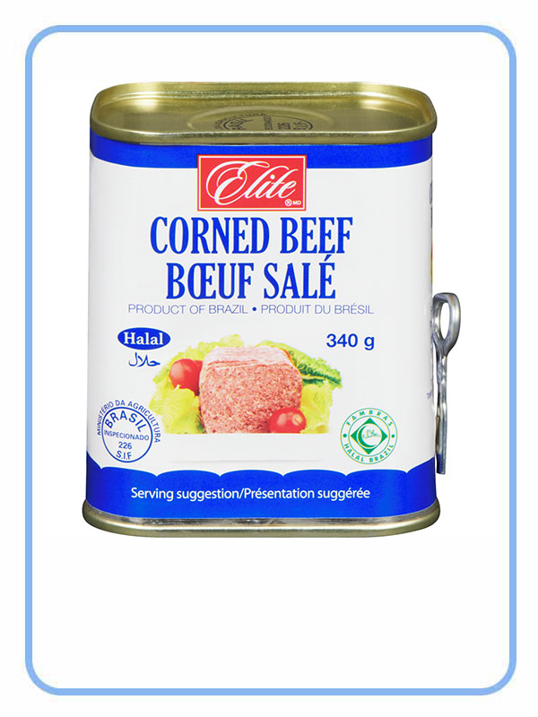 Elite Halal Corned Beef Midco Wholesale Inc Elite Halal Corned Beef Midco Wholesale Inc